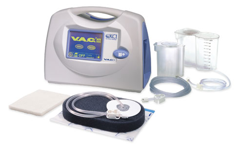 Mi viejo maletin: V.A.C (Vacuum Assisted Clousure)