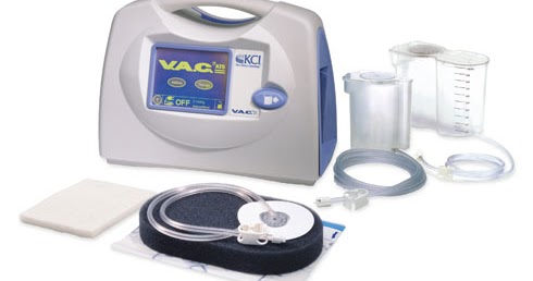 Mi viejo maletin: V.A.C (Vacuum Assisted Clousure)