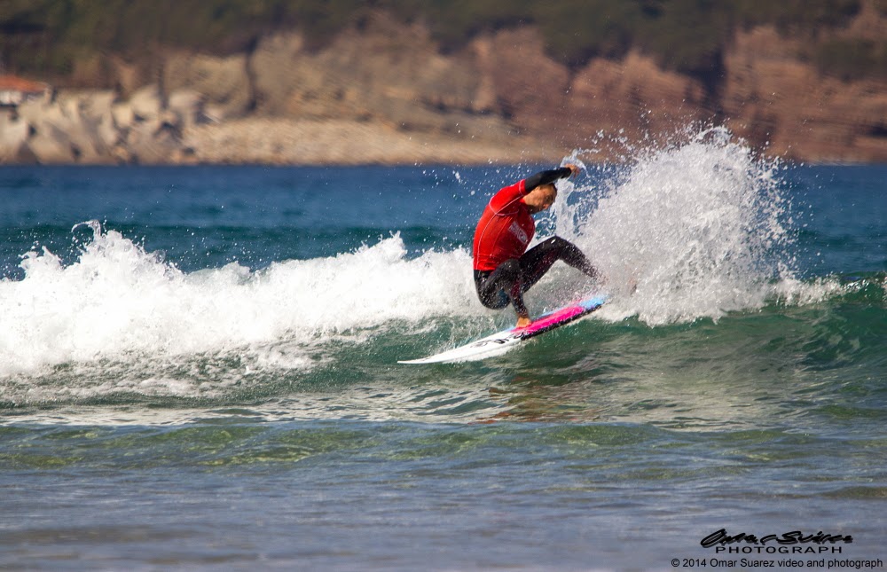 Omar Suarez: tercera prueba circuito Asturiano AESA Playa de Rodiles