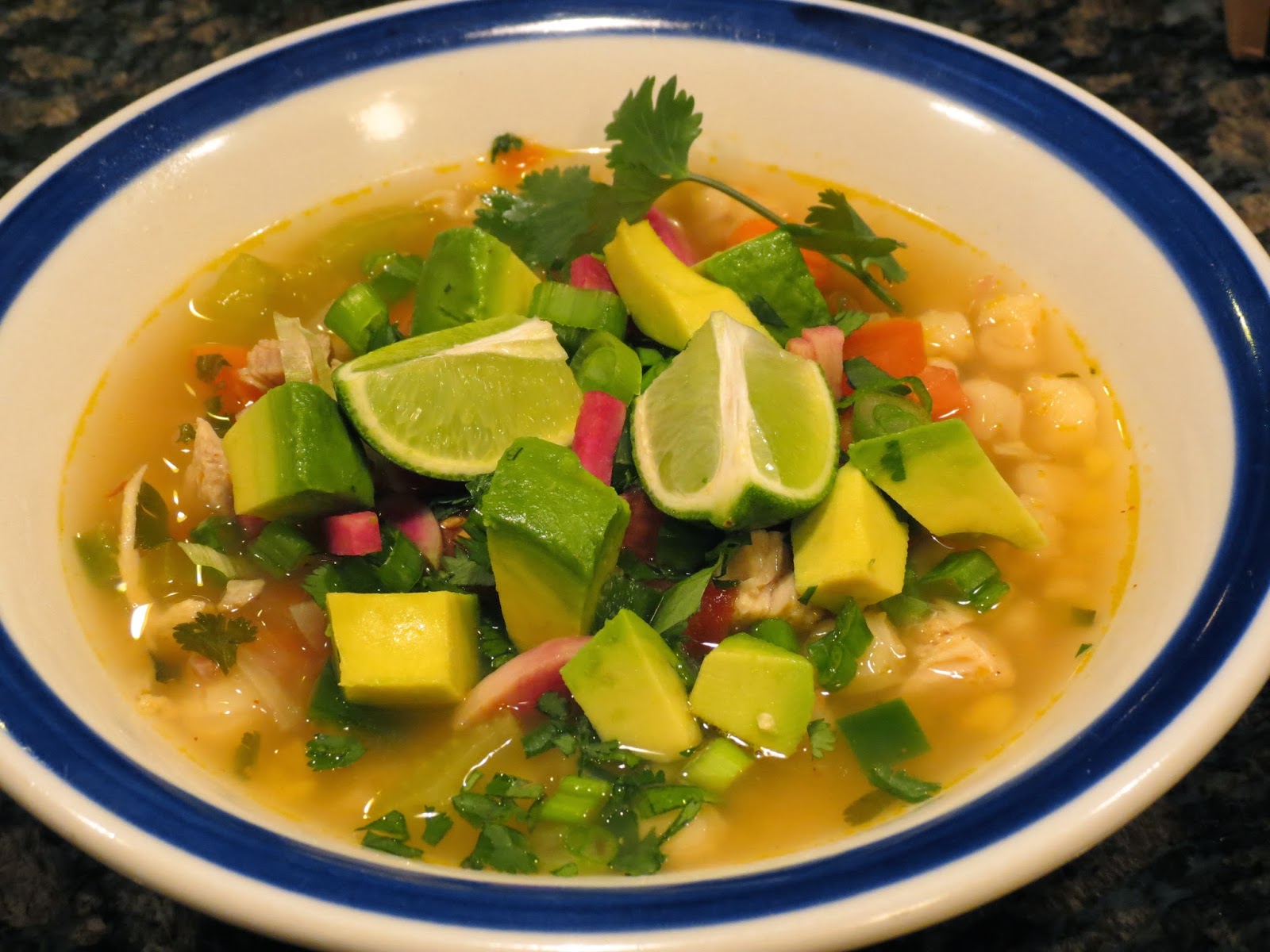Dinner with the Welches: Turkey Pozole Soup