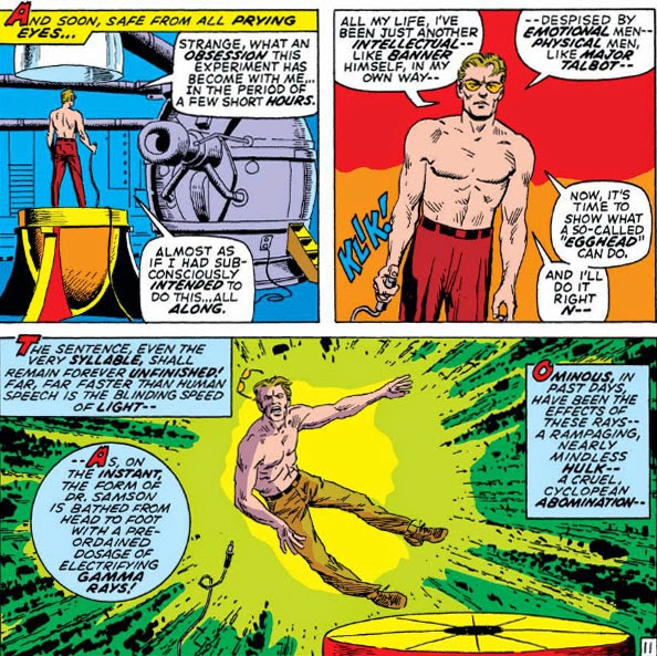 The Peerless Power of Comics!: The Birth and Rebirth of--Doc Samson!