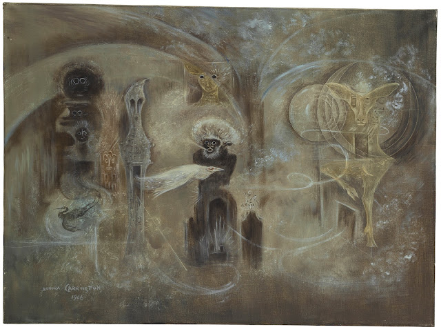 The Cabinet of the Solar Plexus: Leonora Carrington (1917-2011 ...