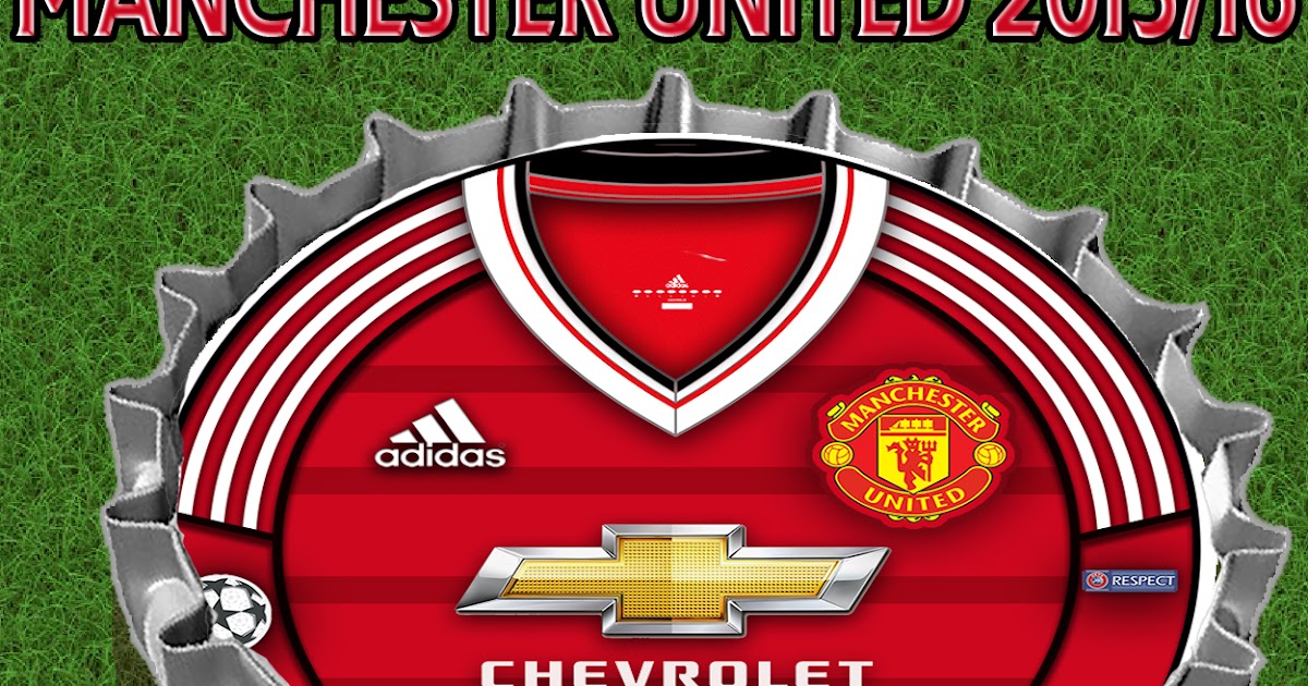 SERGIO-91: EQUIPACIONES DE CHAPAS: MANCHESTER UNITED 15-16 (EQ. UNITED)