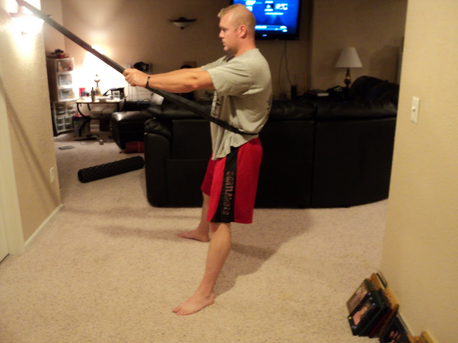 Unorthodox Fitness: Band (Dis)Traction - Part 2 of 2