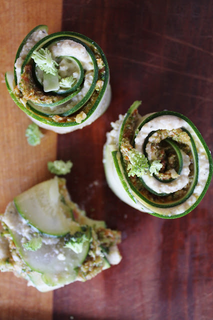This Rawsome Vegan Life: raw lasagna with cashew cheese and broccoli ...
