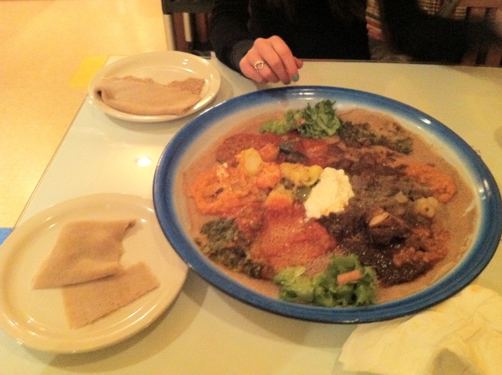 Feed me, Fulmer!: Assab Eritrean (South African) Cuisine