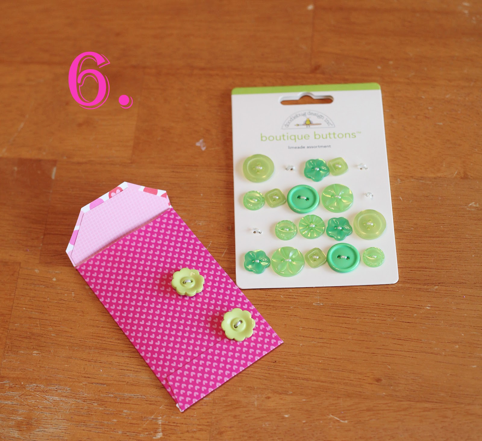 Doodlebug Design Inc Blog: Tuesday Tutorial: Mini Valentine's Cards ...