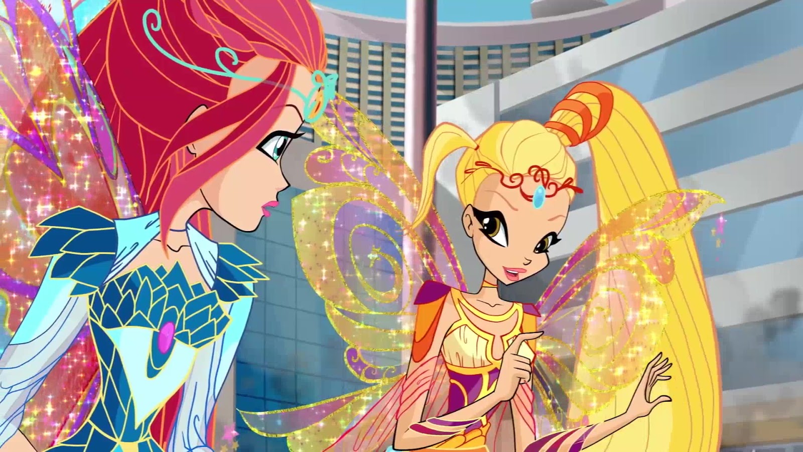 Resumen e imágenes Winx Club episodio 8 "Attack of the Sphinx" 6º ...