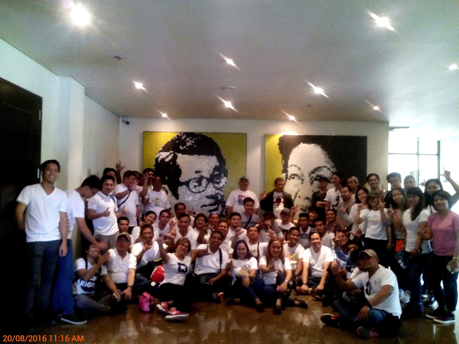 BUILDER'S JOURNAL: VISIT AT THE AQUINO CENTER & MUSEUM, TARLAC CITY