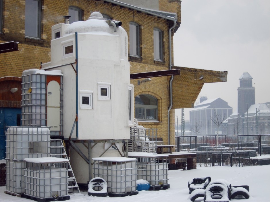 Design Stack: A Blog about Art, Design and Architecture: Recycled Silo ...