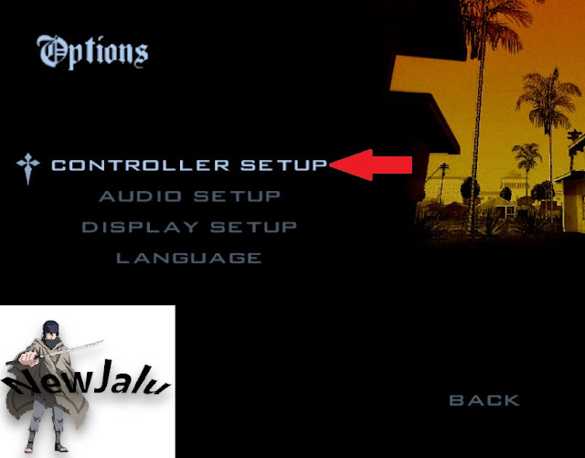 Setting Joystick GTA San Andreas