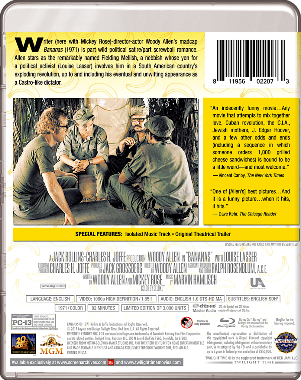 blu-ray and dvd covers: TWILIGHT TIME LIMITED EDITION SERIES BLU-RAYS ...