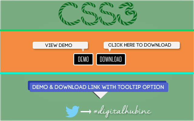 DEMO & DOWNLOAD LINK WITH TOOLTIP OPTION ~ Digital Hub Inc