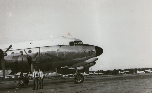 Historias Individuales: LV-JPG (TC-42), Douglas C-54A-10-DC Skymaster c ...