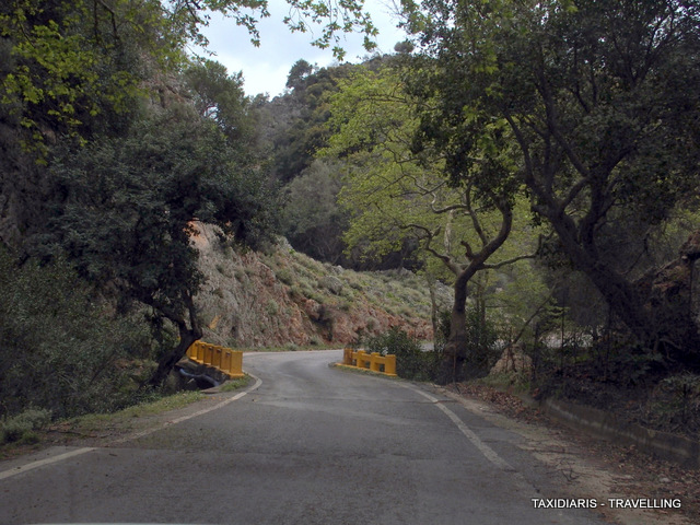 Travelling - Ταξίδια: Theriso Gorge, Chania, Crete - Greece