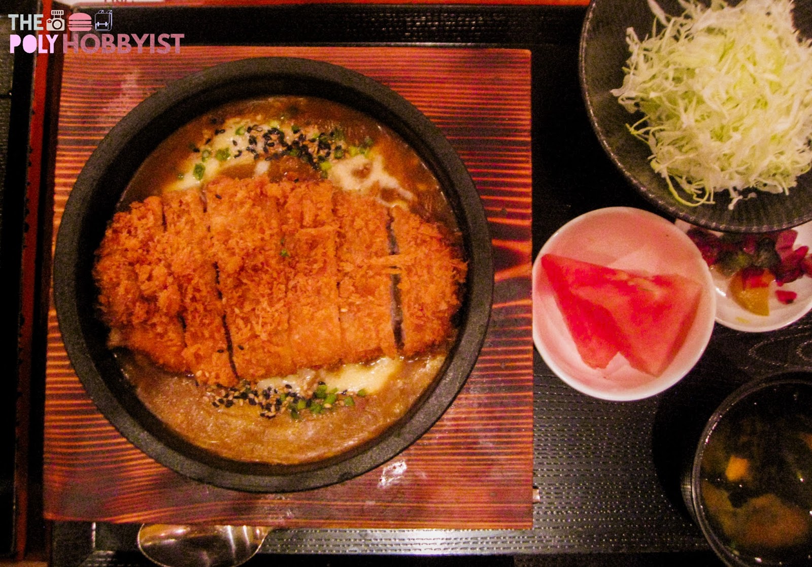 Katsu Cravings Fixed at Yabu! - The PolyHobbyist