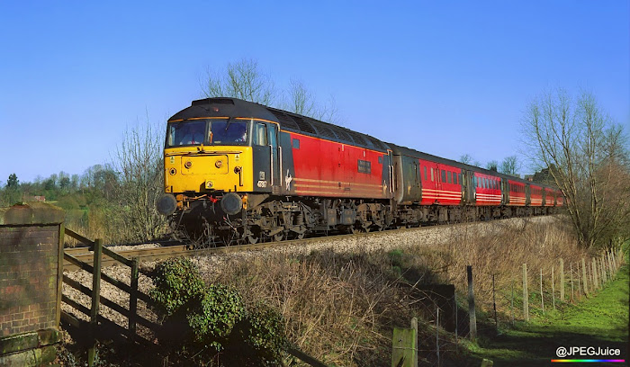 The Virgin Red Class 47/8s - Identification Guide & Trivia Trove | Rail ...