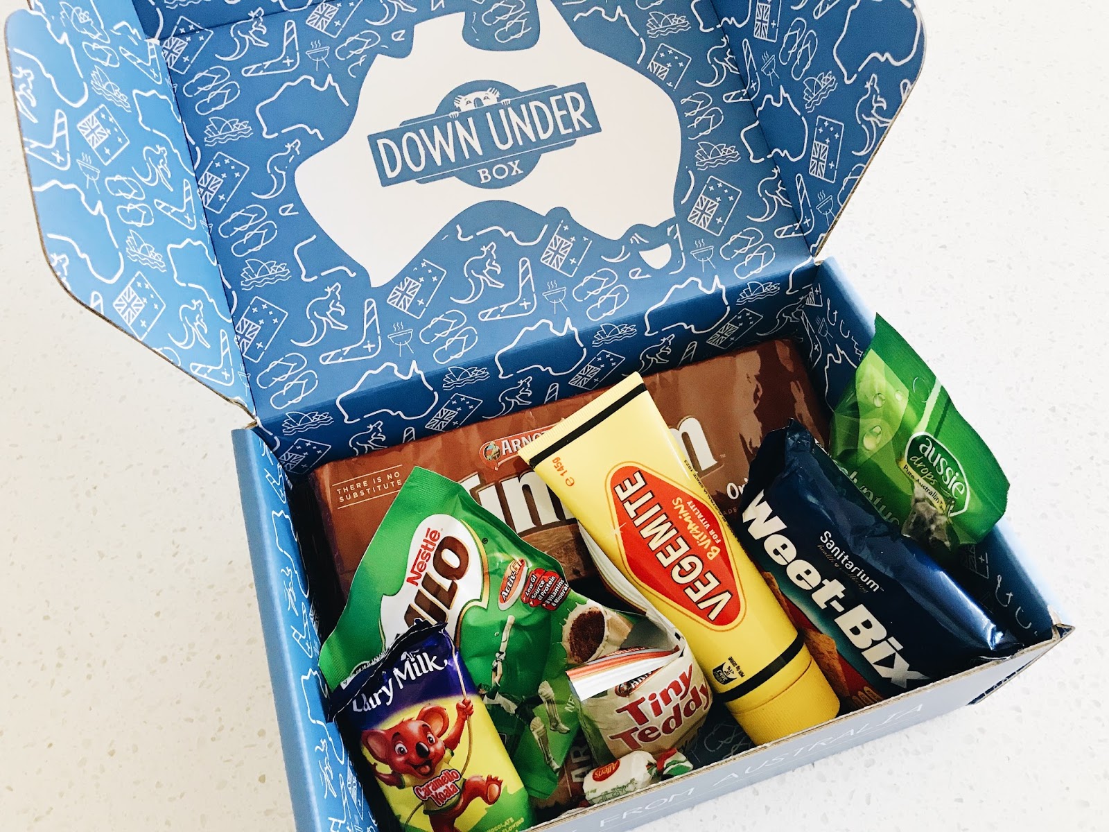 Homesickness & The Down Under Box | LIFESTYLE - Chels Badger - Littlek