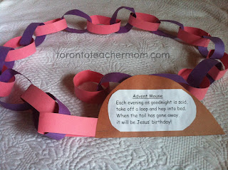 Advent Mouse Craft With Poem | Toronto Teacher Mom