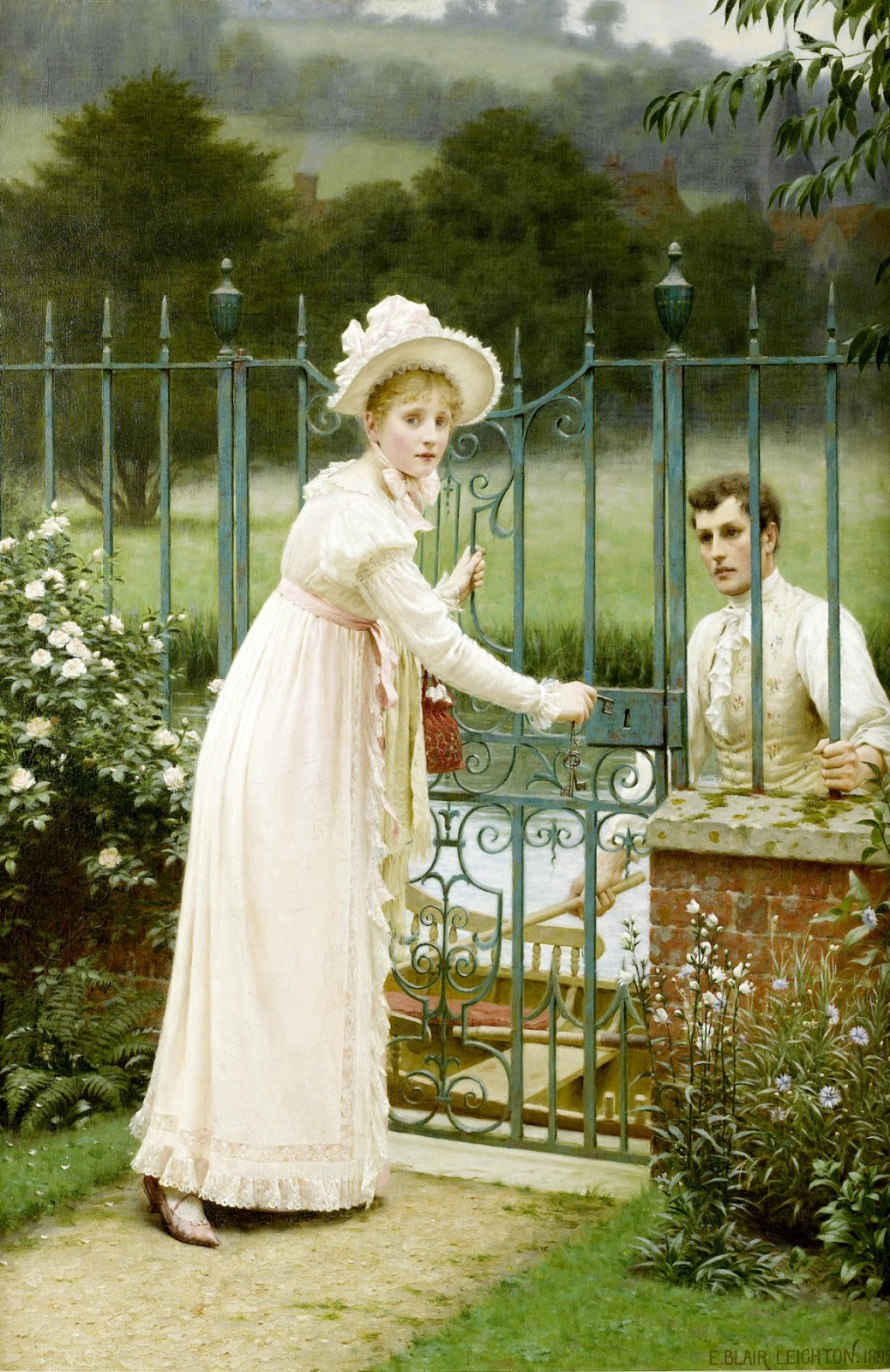 Edmund Blair Leighton | Pre-Raphaelite painter ⁽²⁾ | Masterpiece of Art