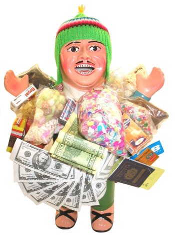 Jose Portugal Catacora: Las Alasitas