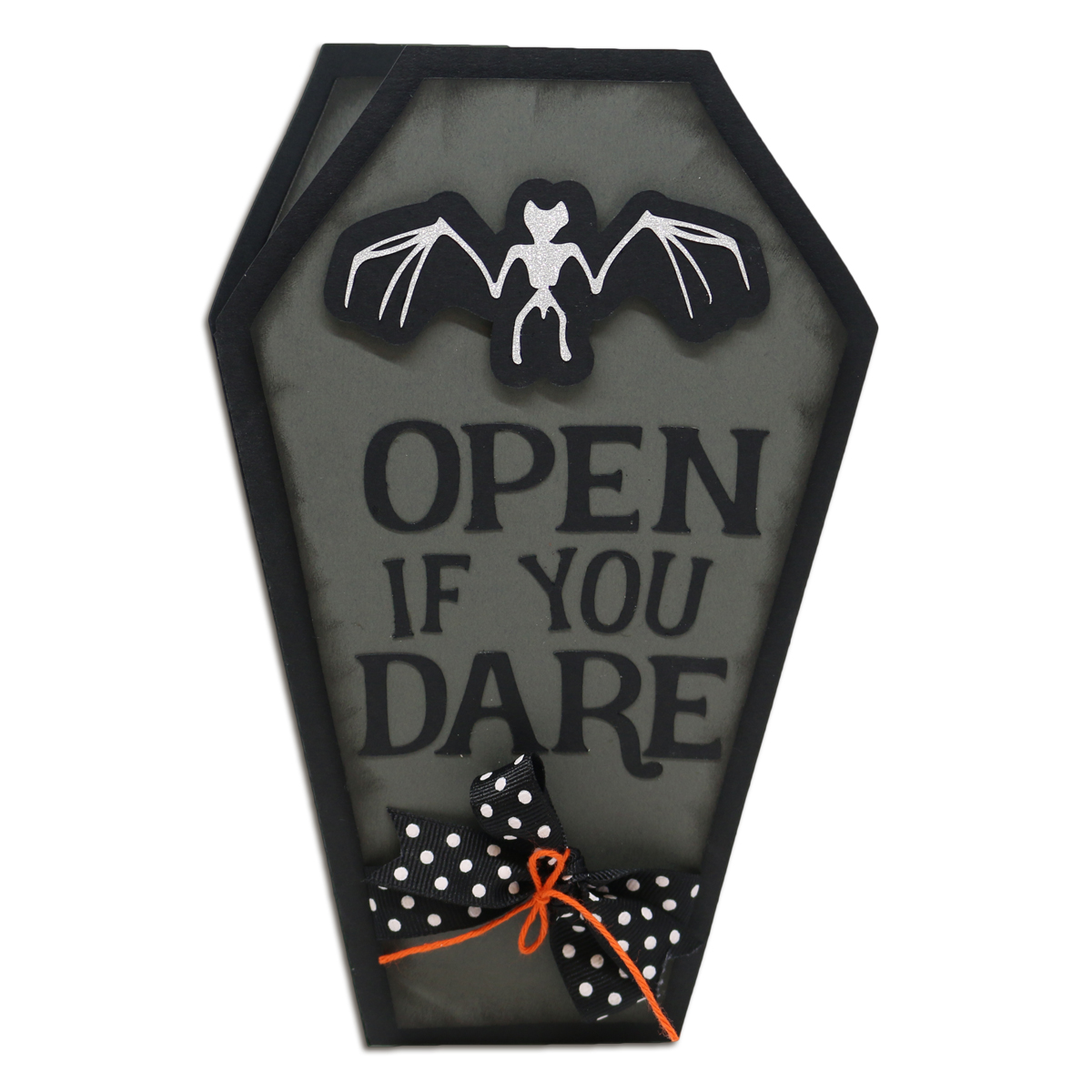 Halloween Coffin Cards! | Bits of Paper
