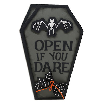 Halloween Coffin Cards! | Bits of Paper