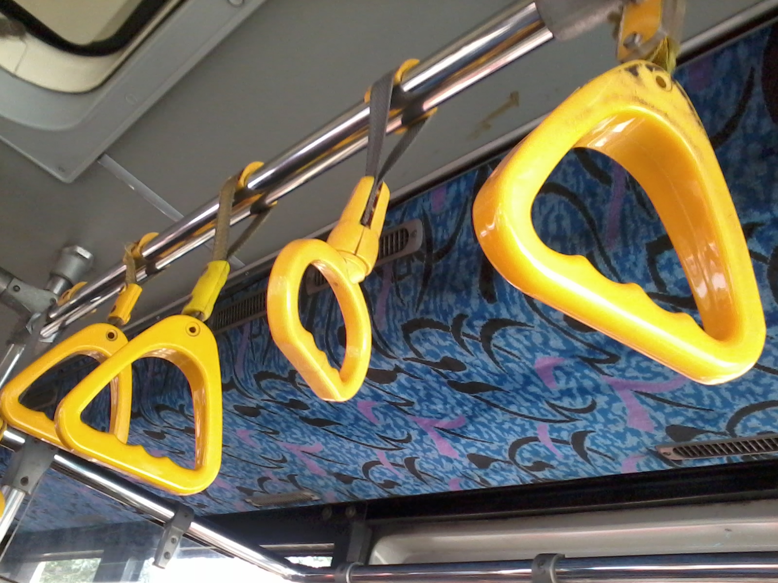 My Life on the Bus: Bus Handle