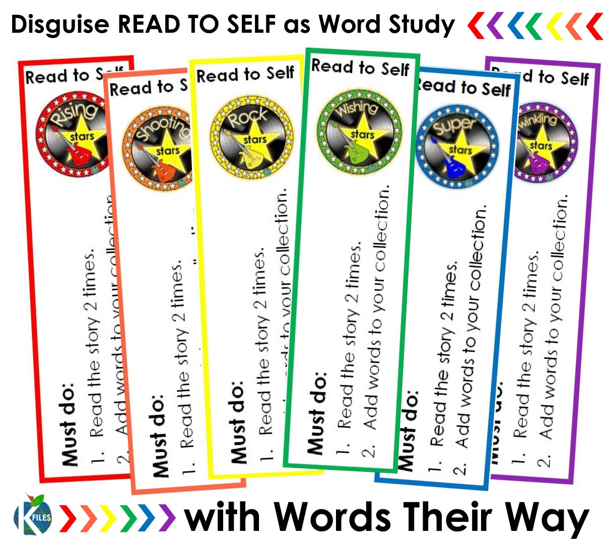 The K Files: Words Their Way, OUR way Part 7: Read to Self as Word Study