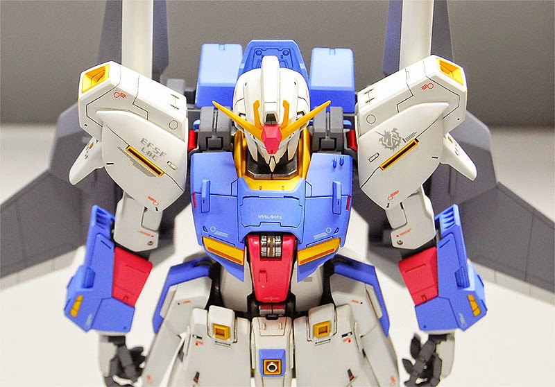 Custom Build: 1/100 RGZ-91B +ReGZ Gundam