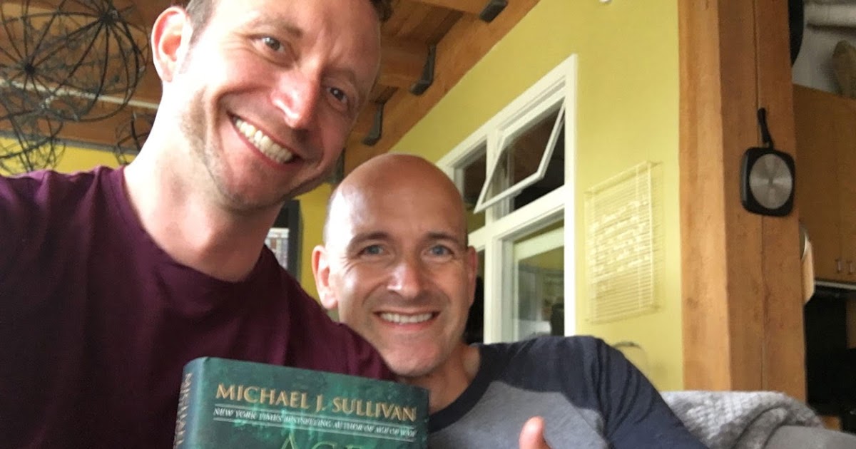 Author Michael J. Sullivan's Official Website: So exciting to see this!