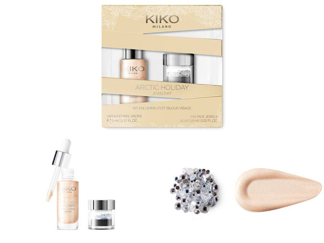 Mecapp: Kiko Milano - Arctic Holiday Collection for Christmas 2017