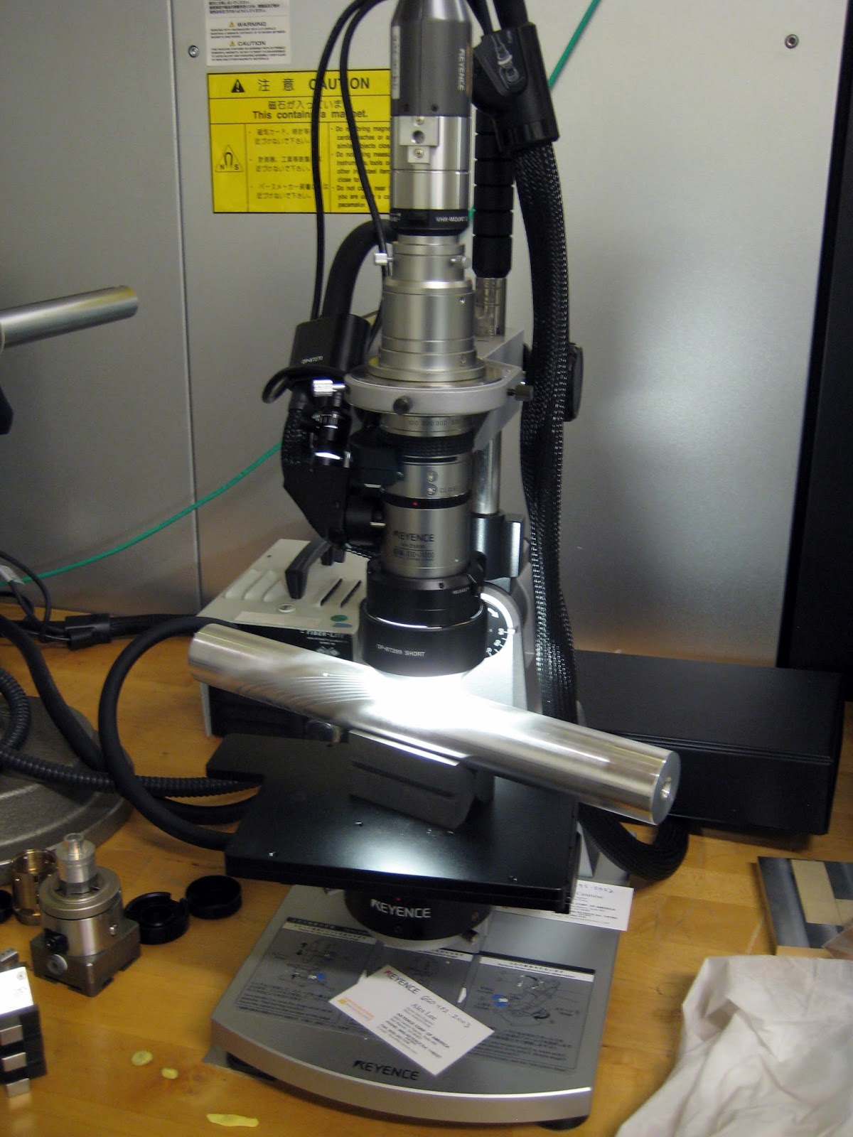 "Nothing Too Strong Ever Broke": Three Dimensional Imaging Microscope