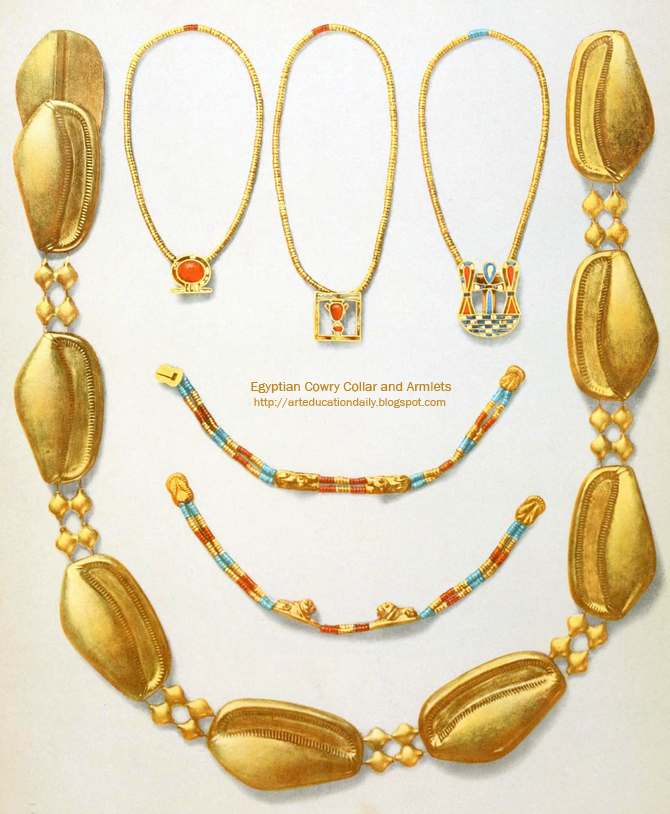 the treasure unearthed at el lahun | Art Education Daily