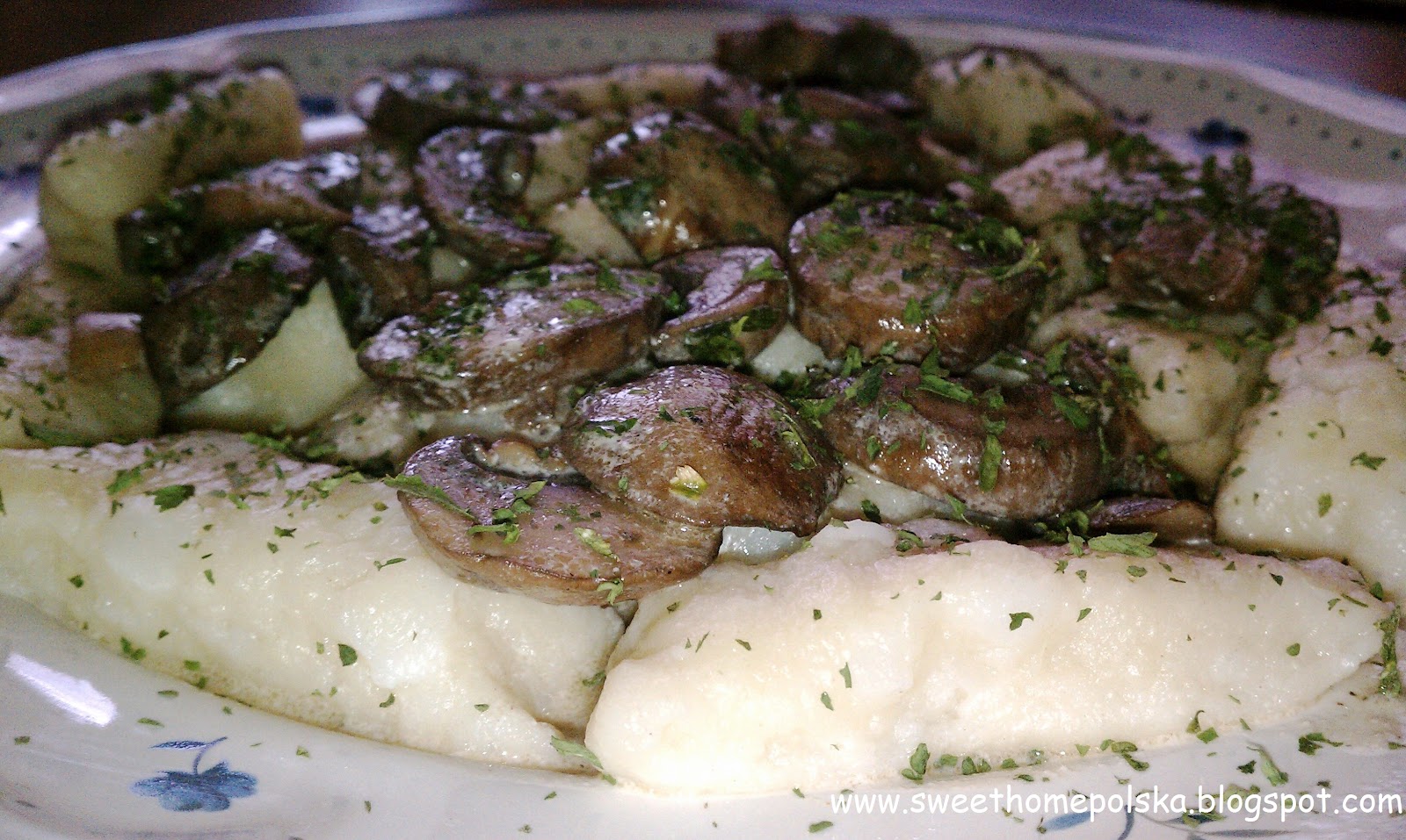 Sweet Home Polska: Kopytka - mashed potato dumplings
