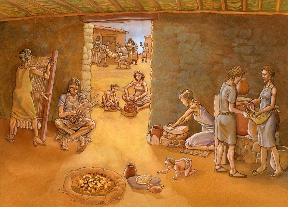 Patrimonio Andaluz: Cultura de Argar