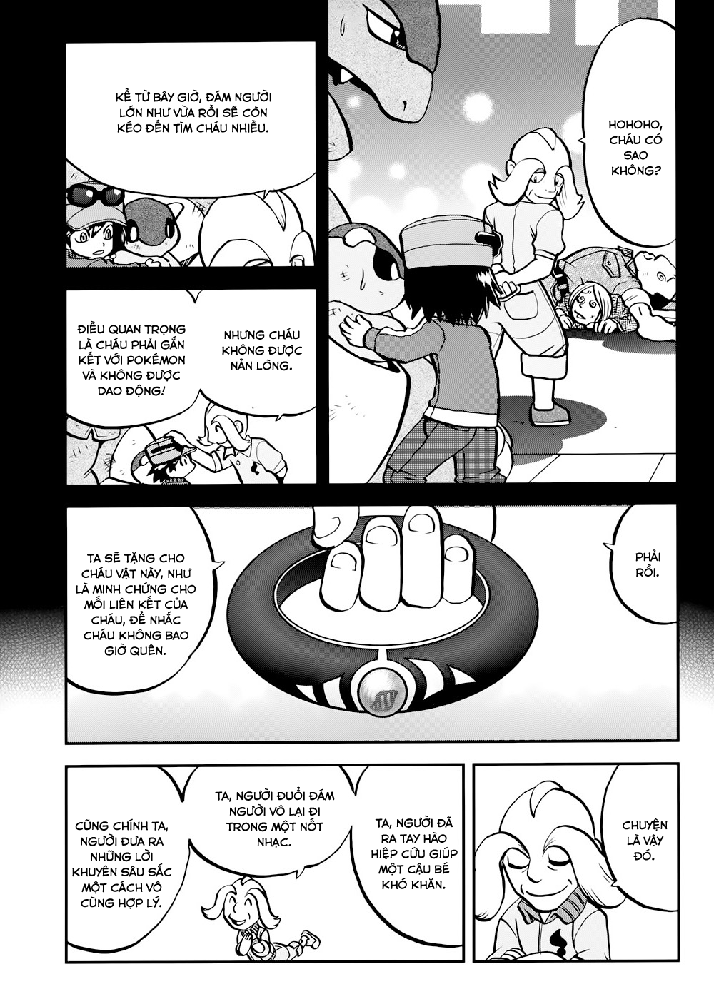 Pokémon Đặc Biệt: Vol.57 Chapter 560: Vs Trevenant