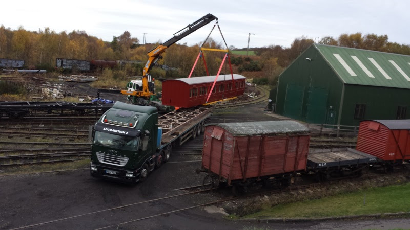 Tanfield Railway Blog: Track & Carriage