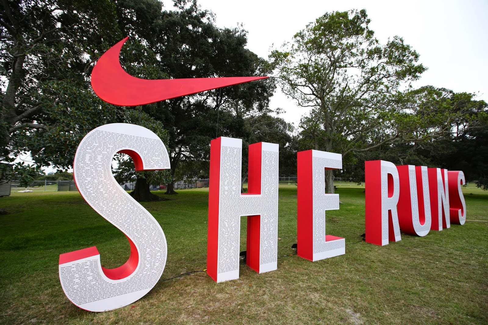 Around the world with Rebecca: Nike She Runs, Centennial Park, Sydney