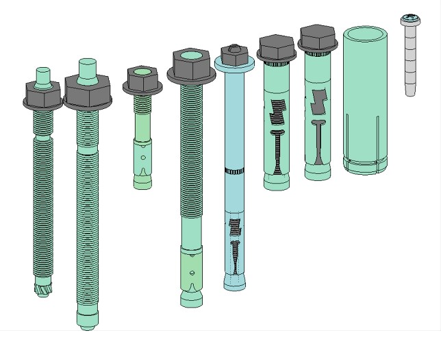 Revit Add-Ons: Free SPIT i-BIM – Smart BIM Library of Fasteners