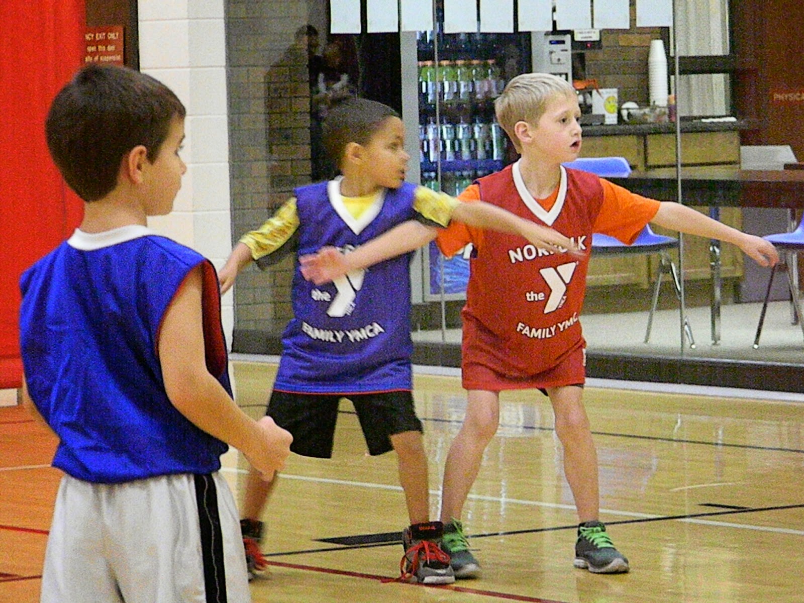 Tutus and Choo-Choos: First Basketball Game