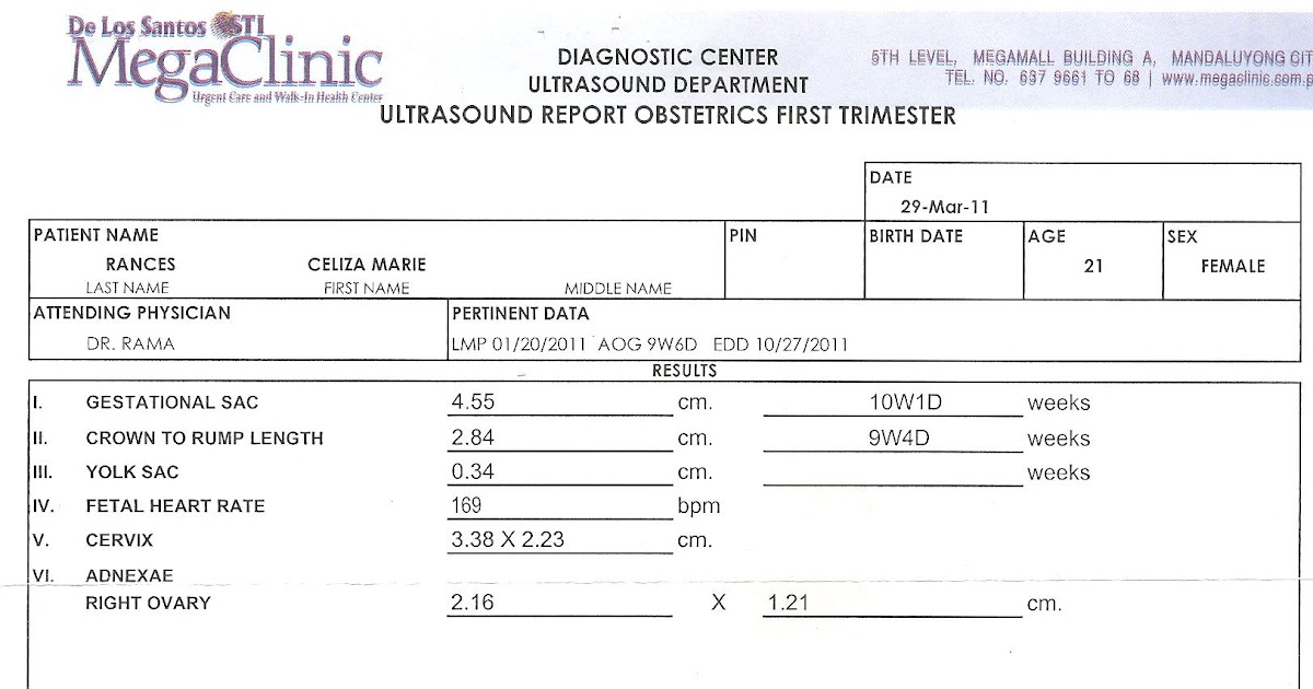 God's Precious Gift: Zaria's OB Report (from DLS-STI Mega-clinic) c",)