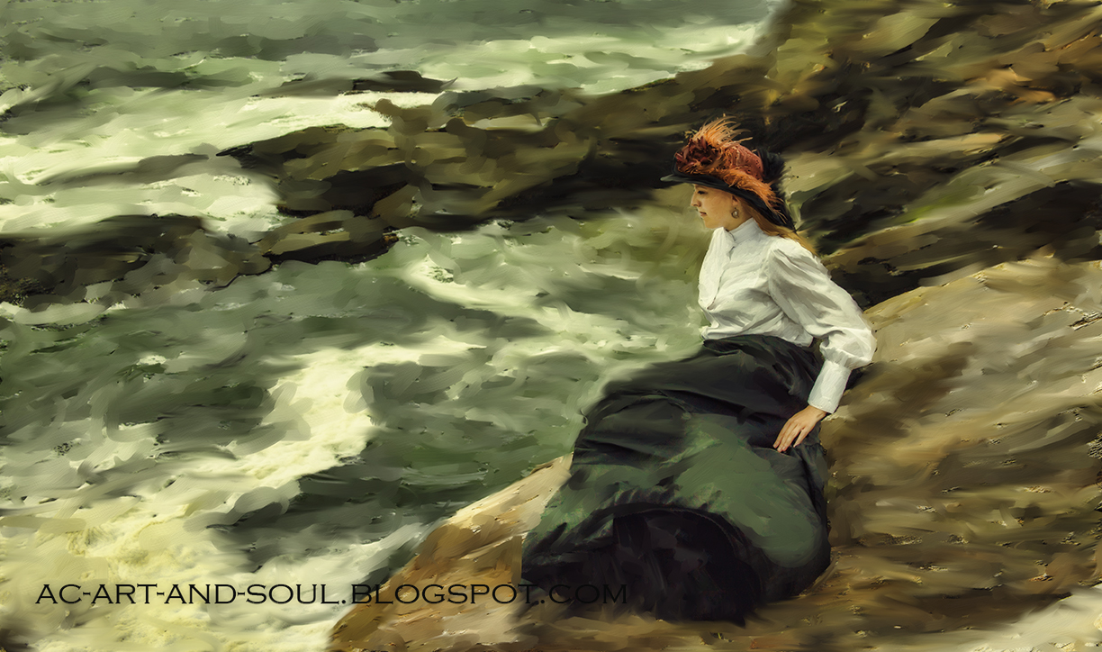 Anne Clay's Art and Soul: Inspiration... Anne Clay meets Winslow Homer