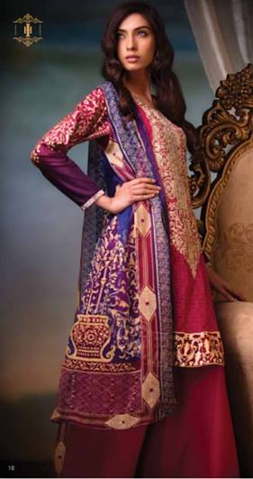 House of Ittehad Eid Collection 2013-2014 | Ittehad Eid Designs ...