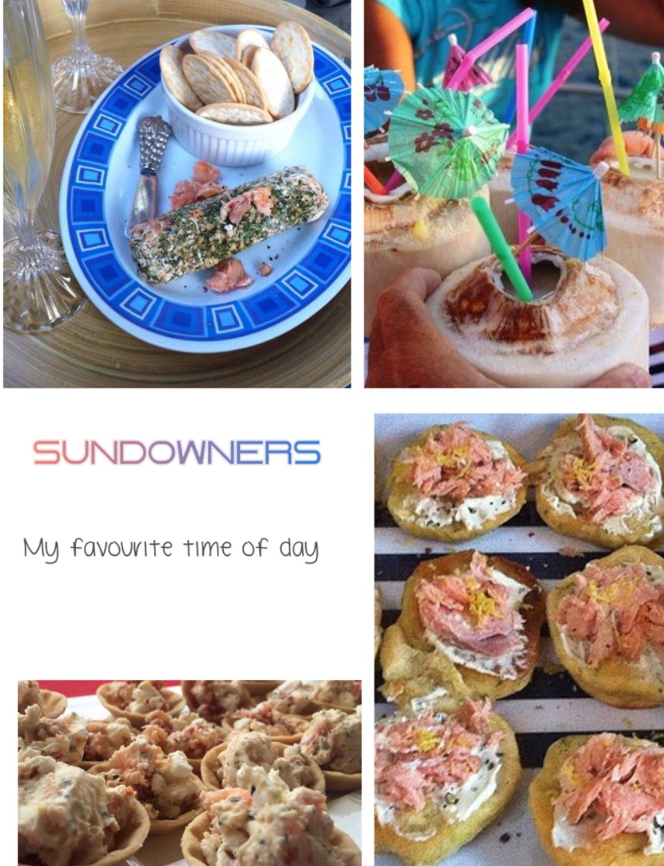 Sundowners and Drinks