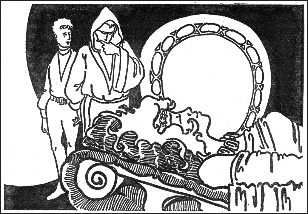 Pellucidar Offerings 3: Vaughn Bode