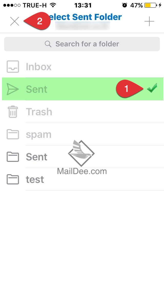 Technology Land Co., Ltd.: [Outlook for mobile] วิธีตั้งค่าให้ Sent ...