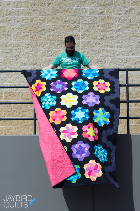 Jaybird Quilts: My Newest Block of the Month is Sweet Tooth!