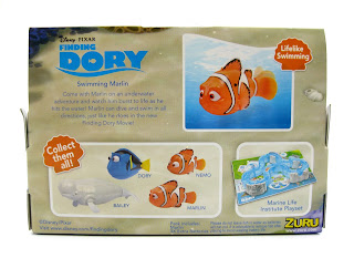 Dan the Pixar Fan: Finding Dory: Swimming Robo Fish Collection from ...