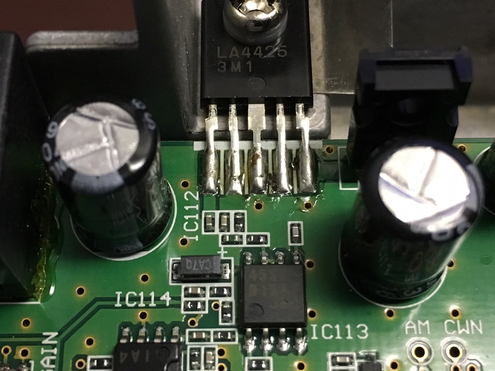 Adding DSP to an Alinco DX-SR8T HF Transceiver